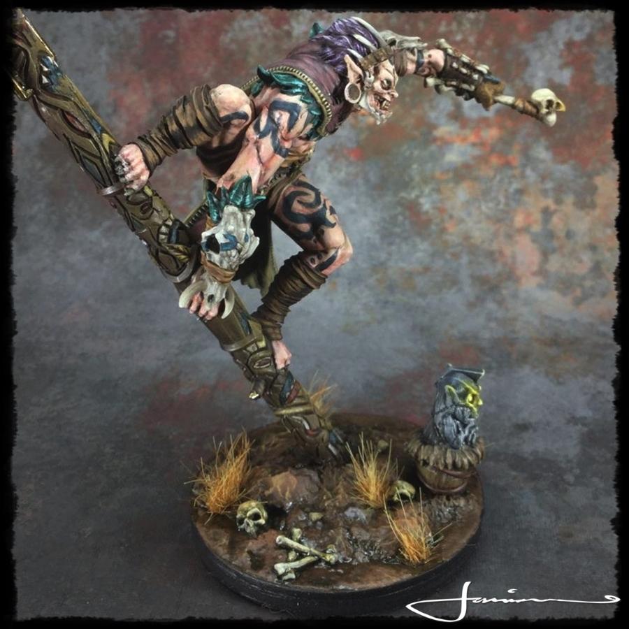 Judgement, Moba, Orcs, Orks, Shaman - Haksa - Ork Shaman - Gallery - DakkaDakka